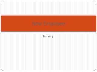 New employee training powerpoint | PPT