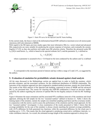 New emulation based approach for probabilistic seismic demand | PDF