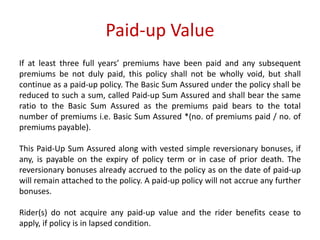 LIC - New Endowment | PPTX