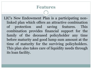 New endowment | PPT