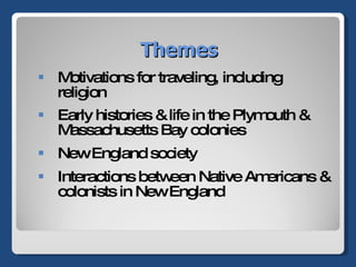 New England Colonies | PPT