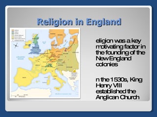 New England Colonies | PPT
