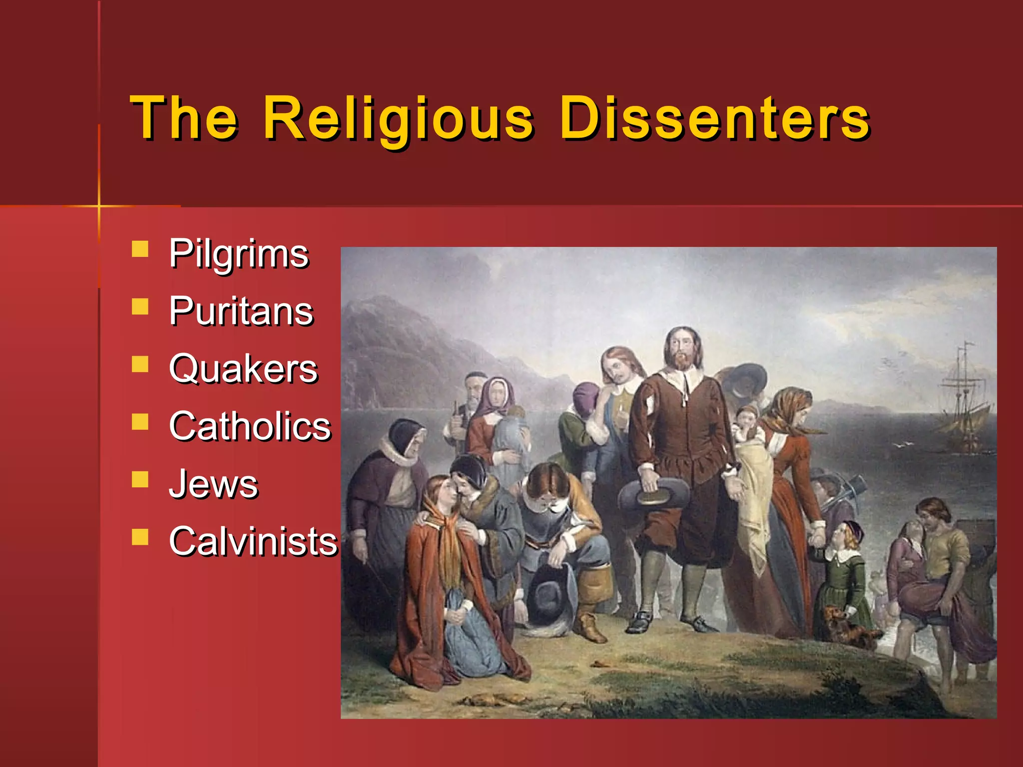 New england colonies | PPT