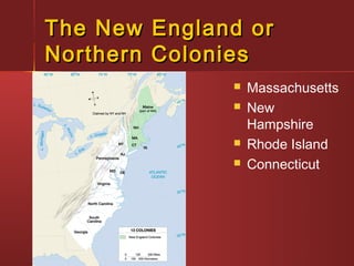 New england colonies | PPT | Free Download