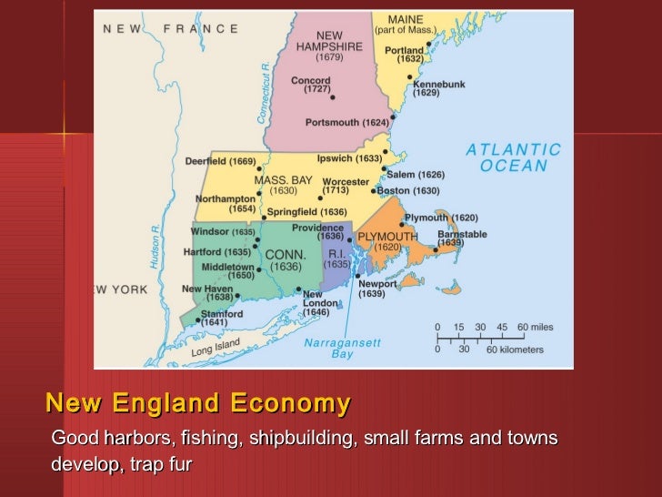 New england colonies