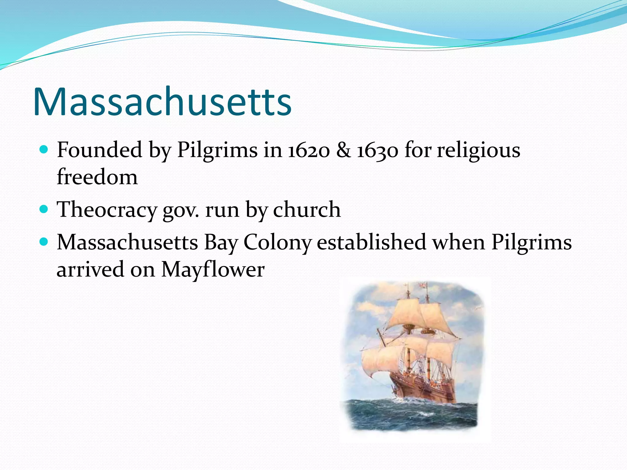 New england colonies~ | PPT
