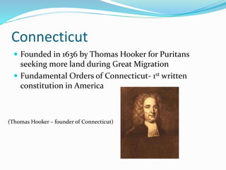 New england colonies~ | PPT