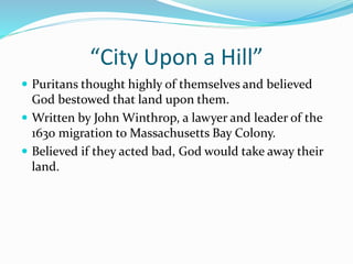 New england colonies~ | PPTX