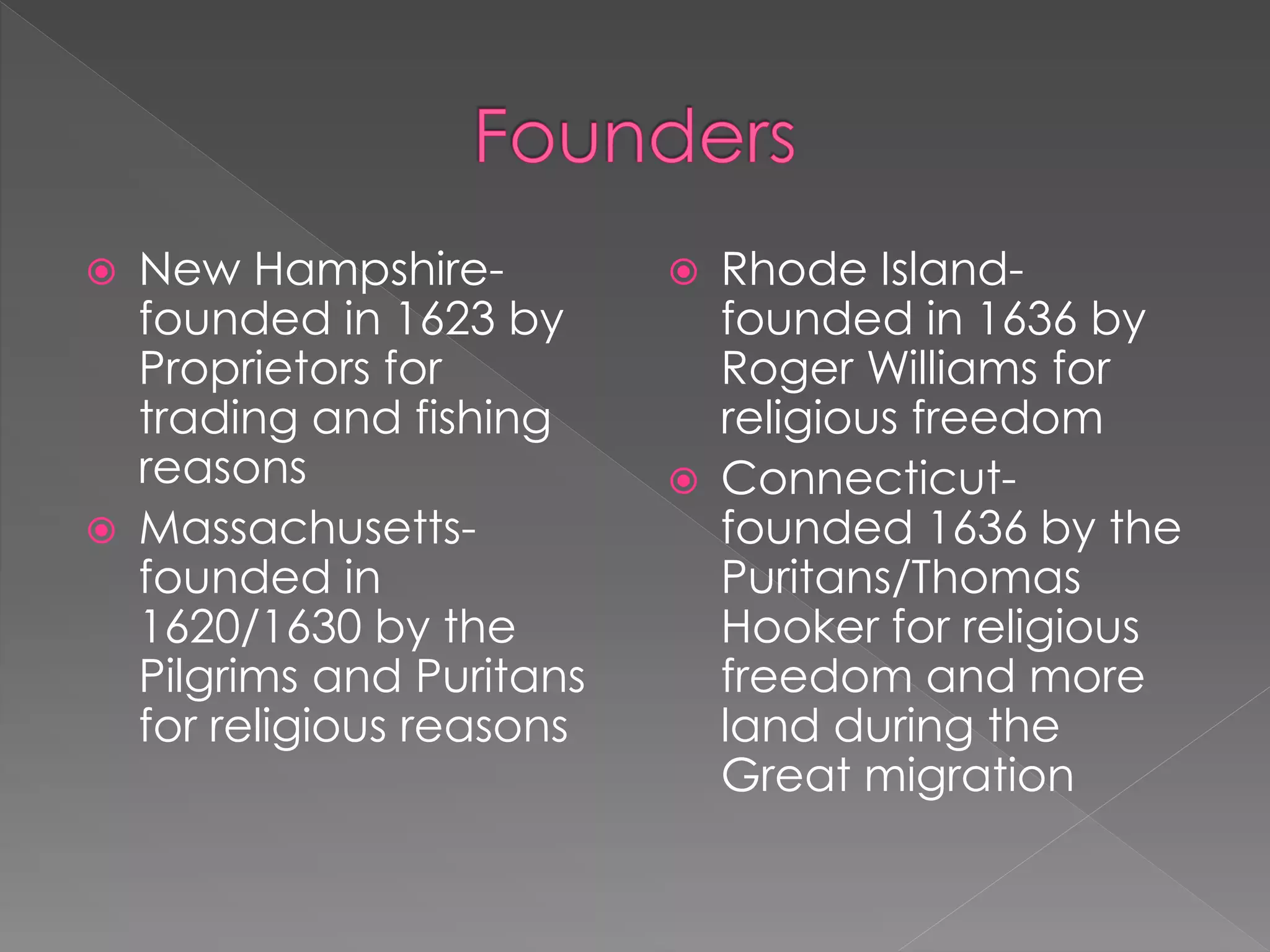 New england colonies | PPT
