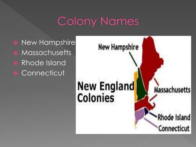 New england colonies | PPT