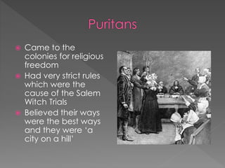 New england colonies | PPT