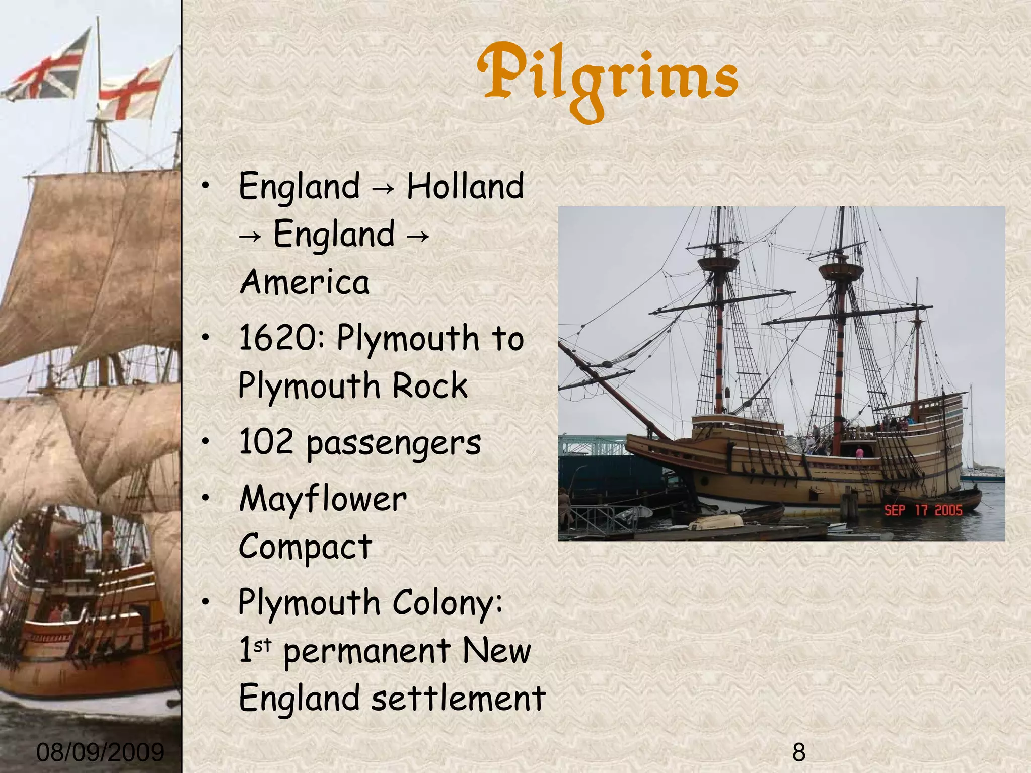 New England Colonization | PPT