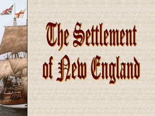 New England Colonization (Full PPT, AP) | PPT