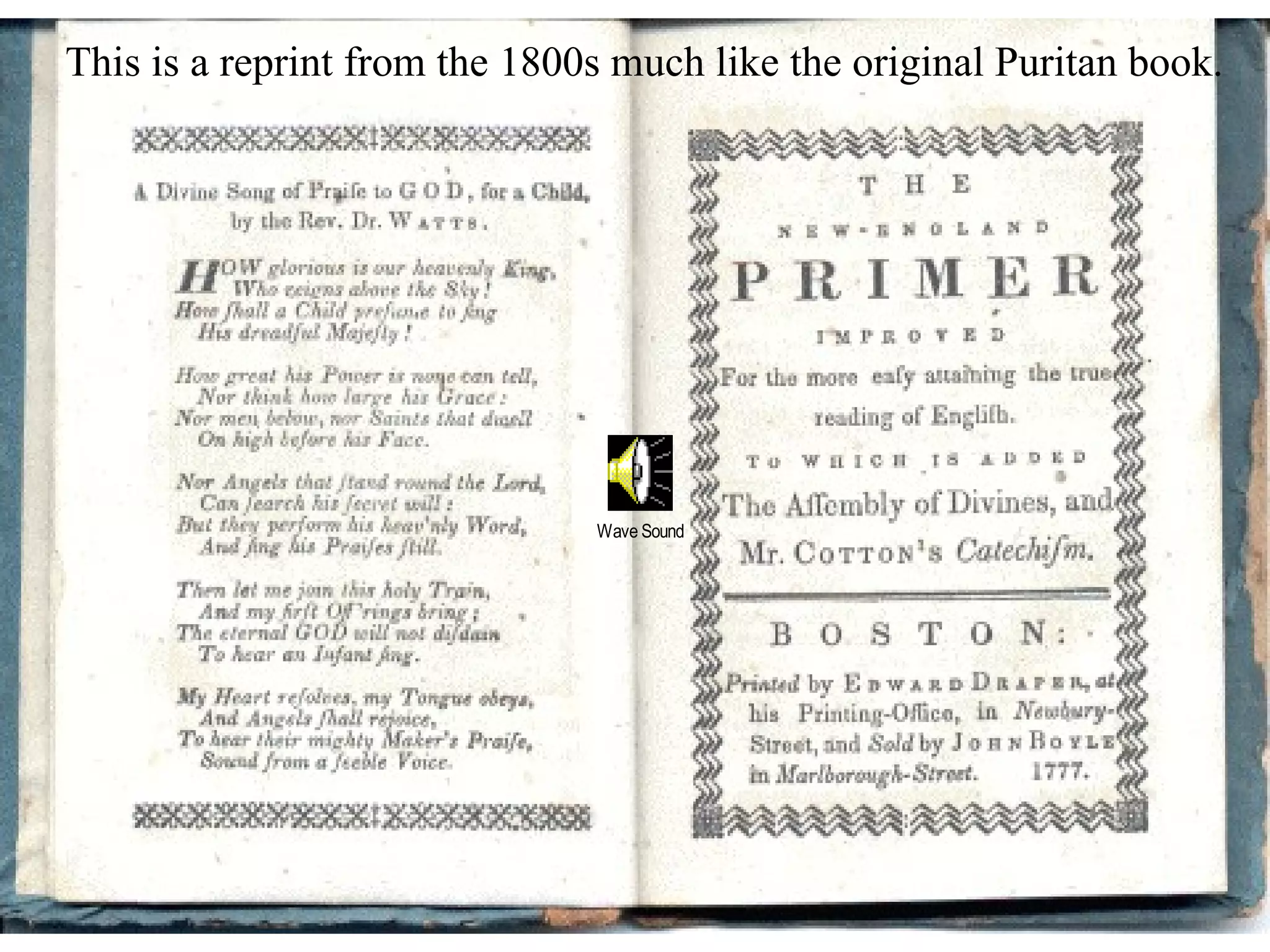 New England Primer | PPT