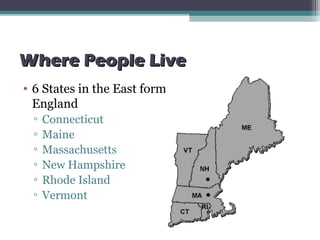 New england region | PPT