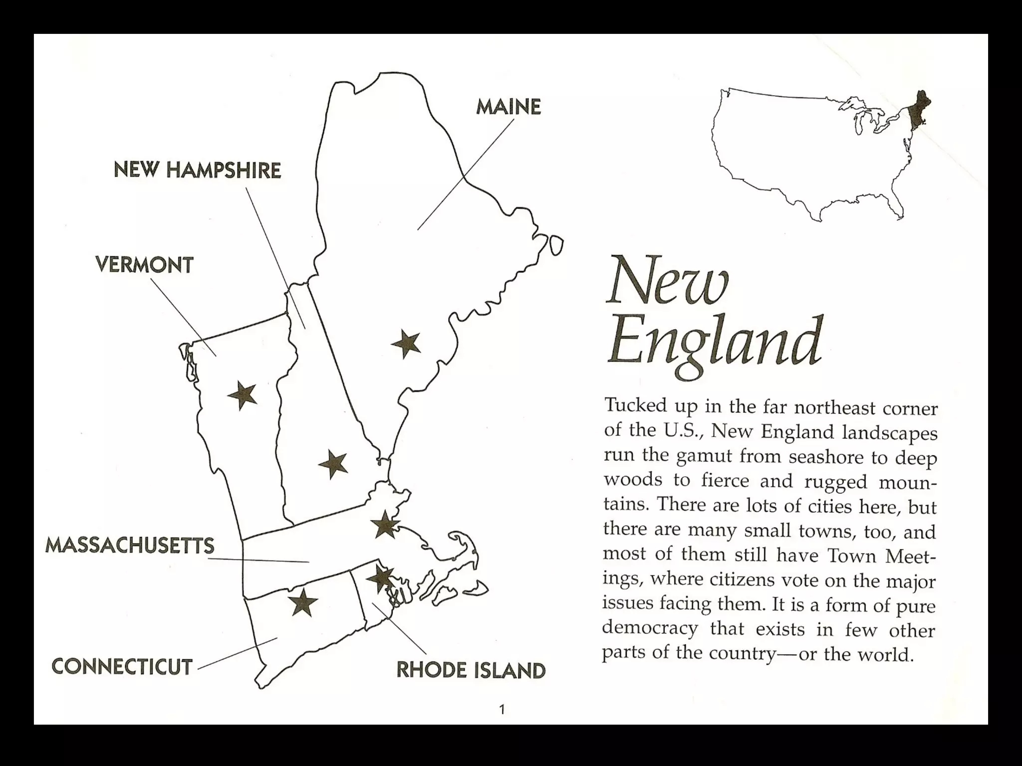 New England State Stories | PPT