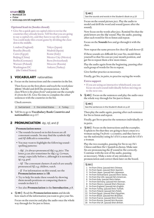 New english file teacher book - beginner | PDF