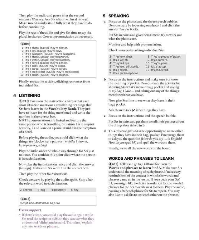 New english file teacher book - beginner | PDF