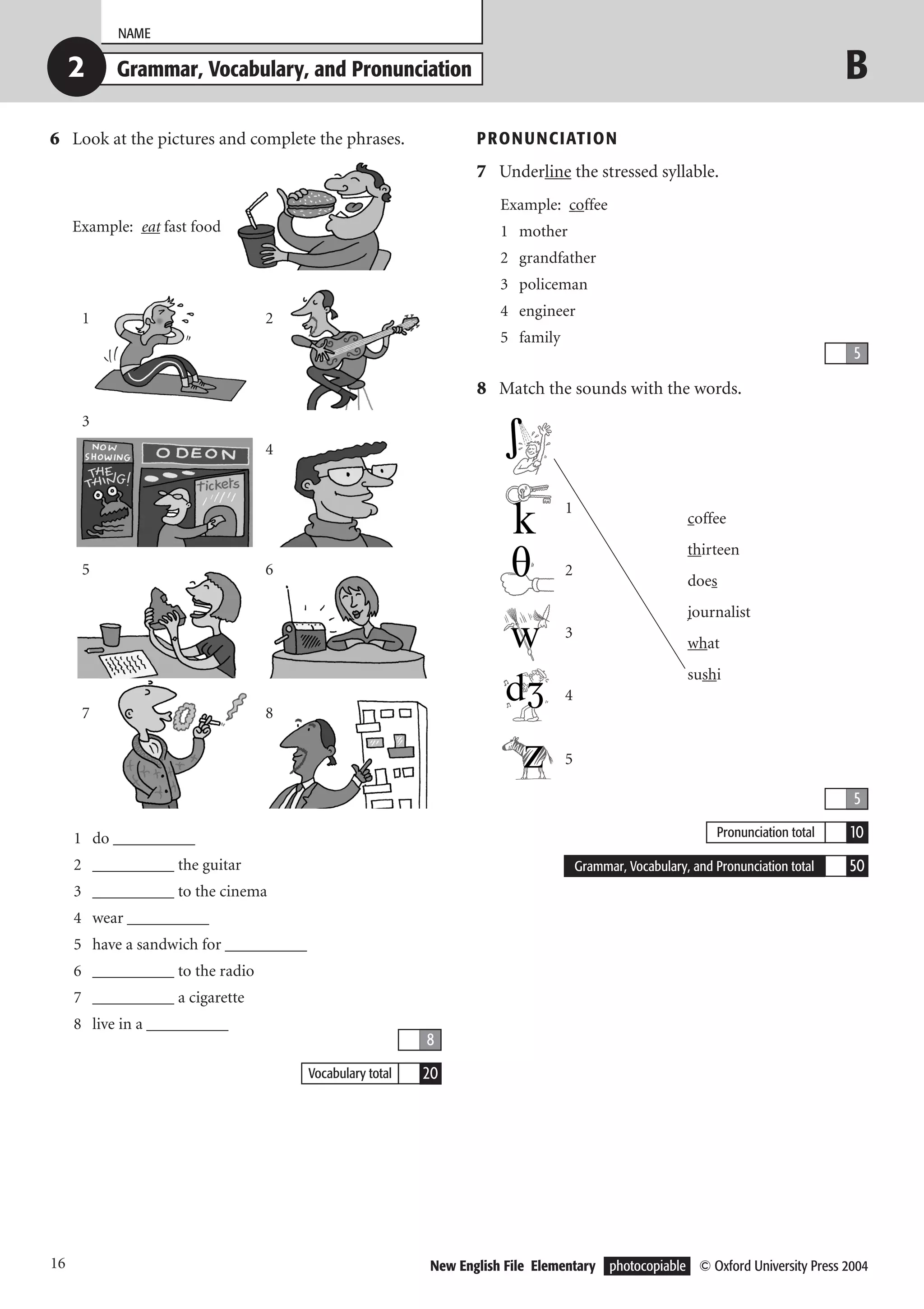 New English File 2004 Elementary Test Booklet 3.pdf