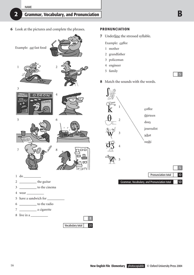 New English File 2004 Elementary Test Booklet 3.pdf