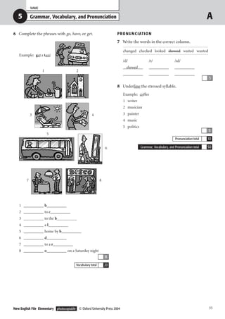 New English File 2004 Elementary Test Booklet 3.pdf