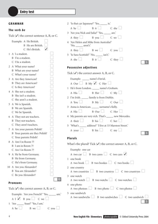 New English File 2004 Elementary Test Booklet 3.pdf