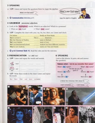 New English File Elementary Students Book 1.pdf
