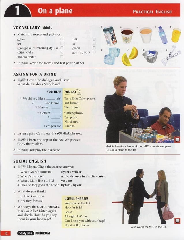 New English File Elementary Students Book 1.pdf | Technology & Computing