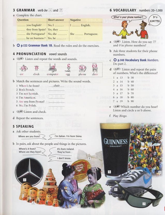 New English File Elementary Students Book 1.pdf | Technology & Computing