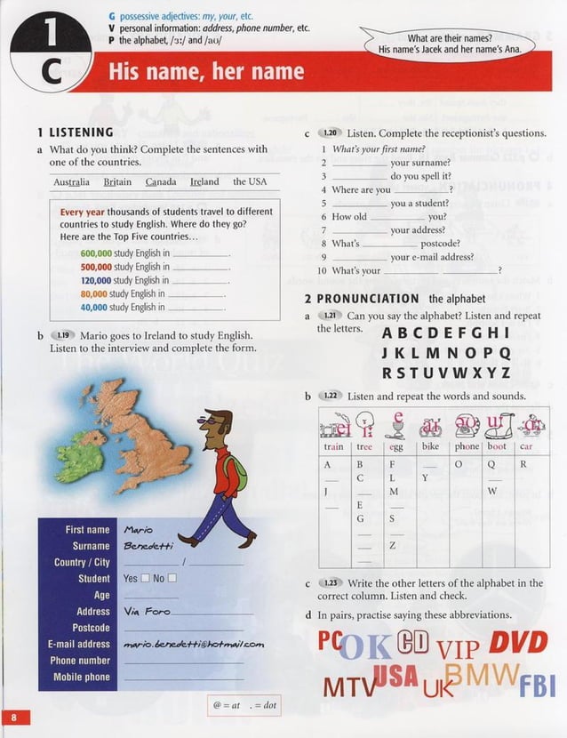 New English File Elementary Students Book 1.pdf | Technology & Computing