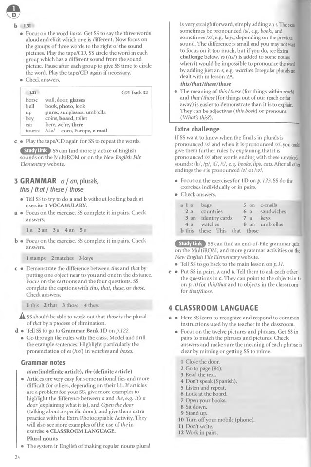 New English File Elementary Teachers Book 2.pdf | Graphics Software ...