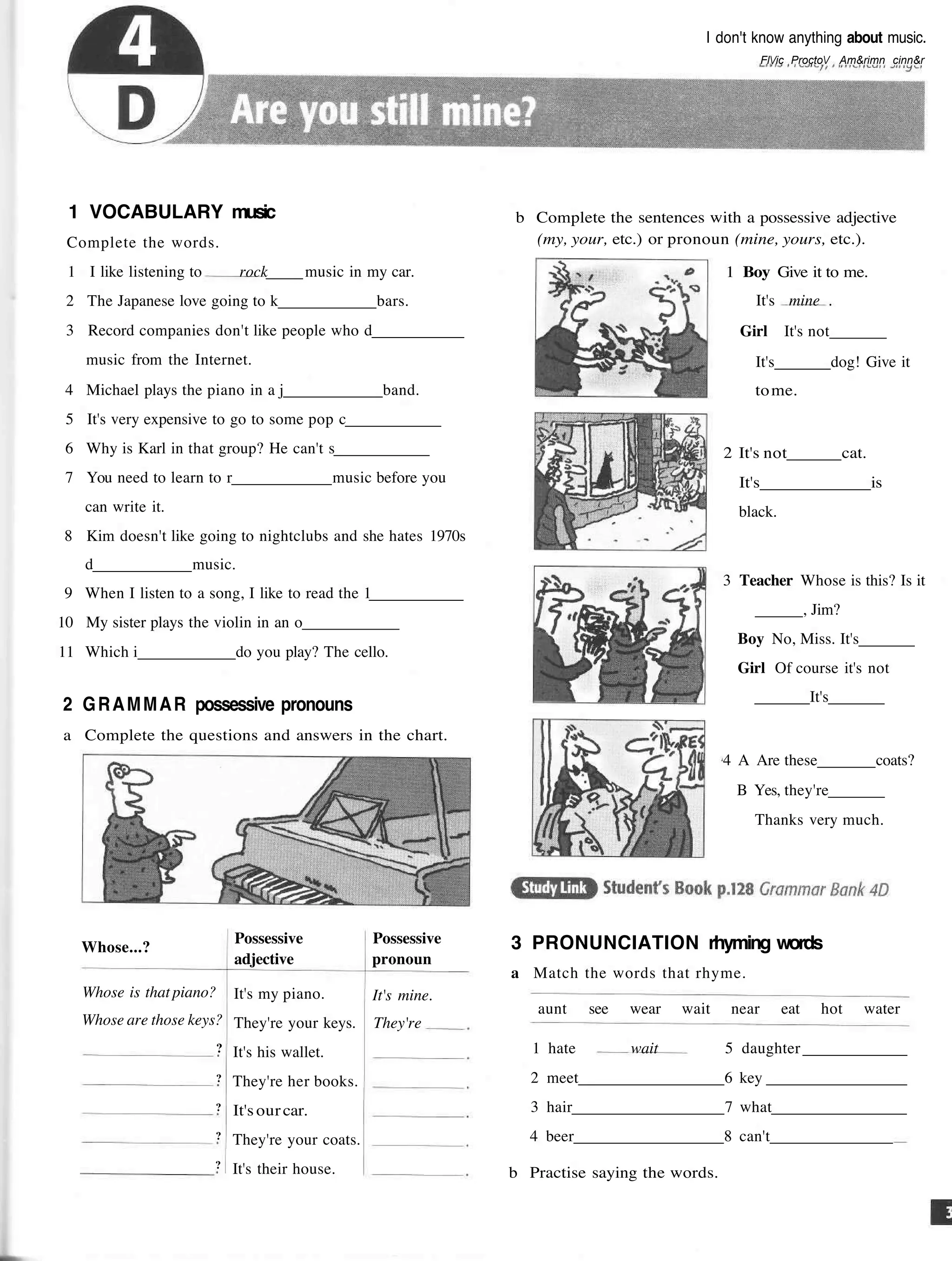 New English File Elementary Workbook.pdf | Food & Drink