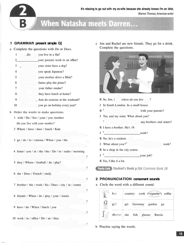 New English File Elementary Workbook.pdf | Food & Drink