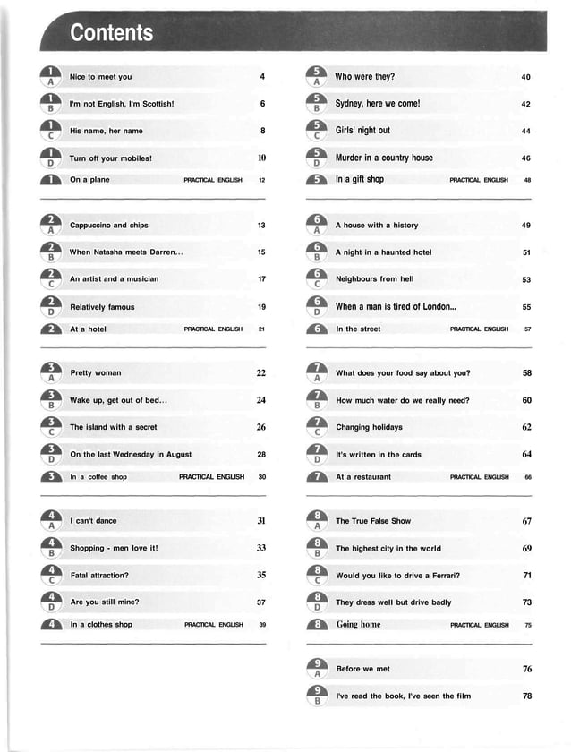 New English File Elementary Workbook.pdf | Food & Drink