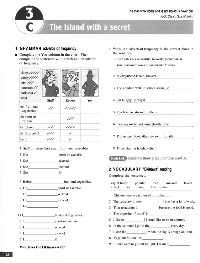 New English File Elementary Workbook.pdf | Food & Drink