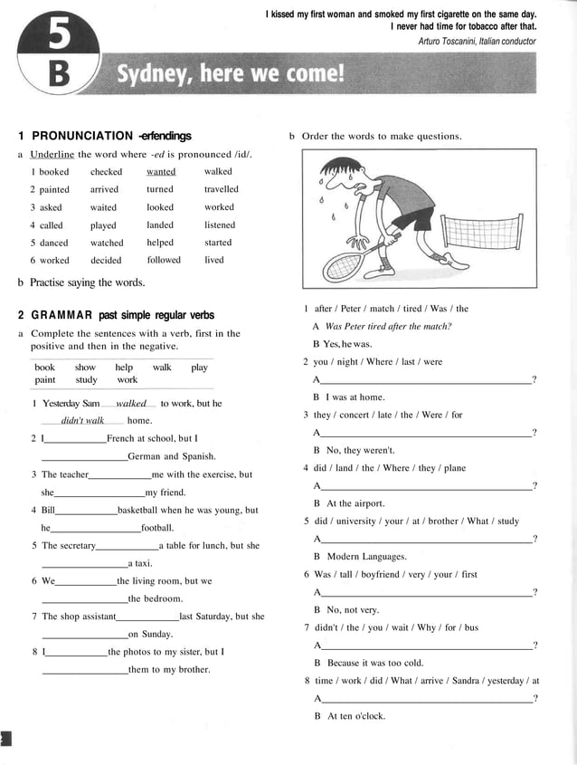 New English File Elementary Workbook.pdf | Food & Drink
