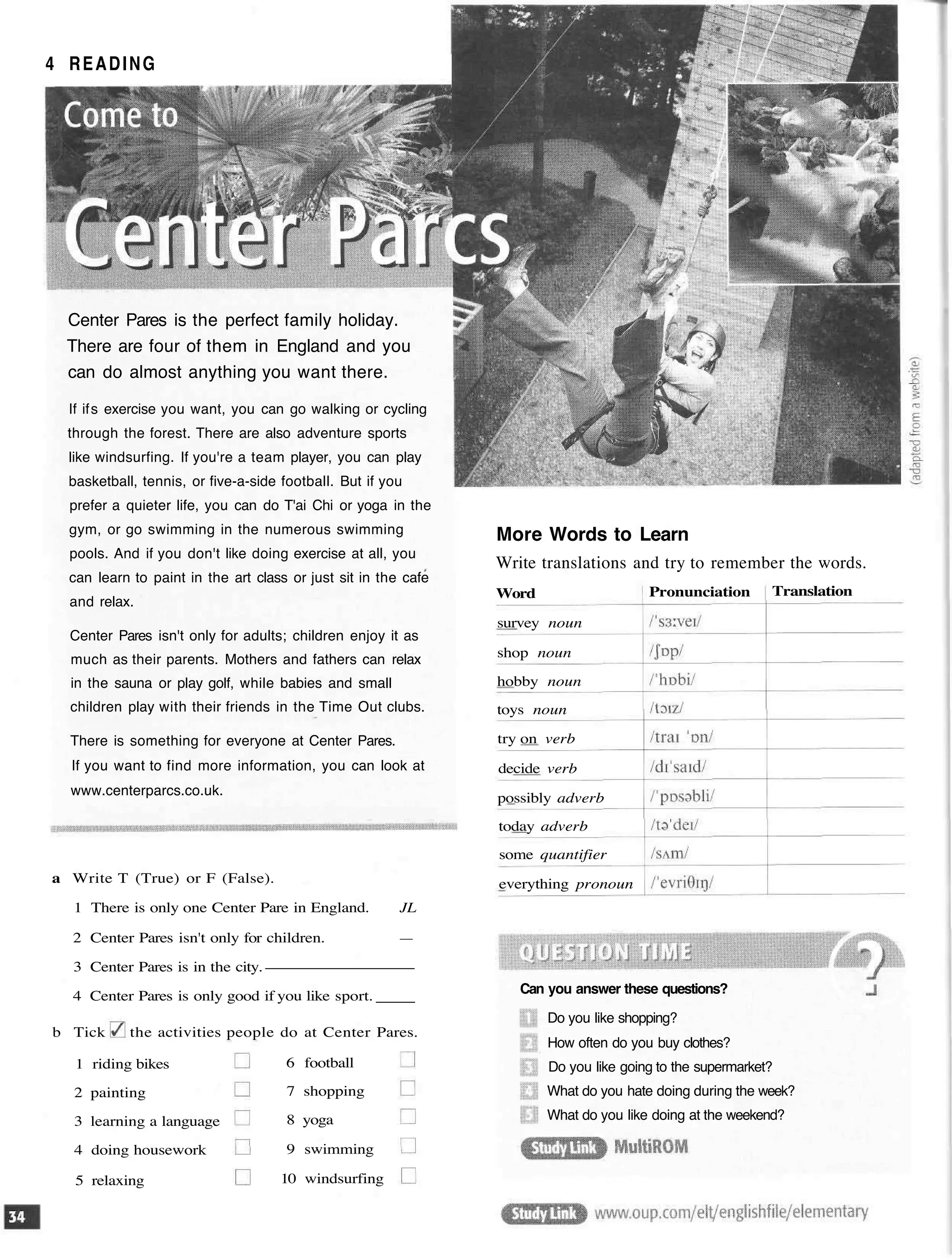 New English File Elementary Workbook 4.pdf