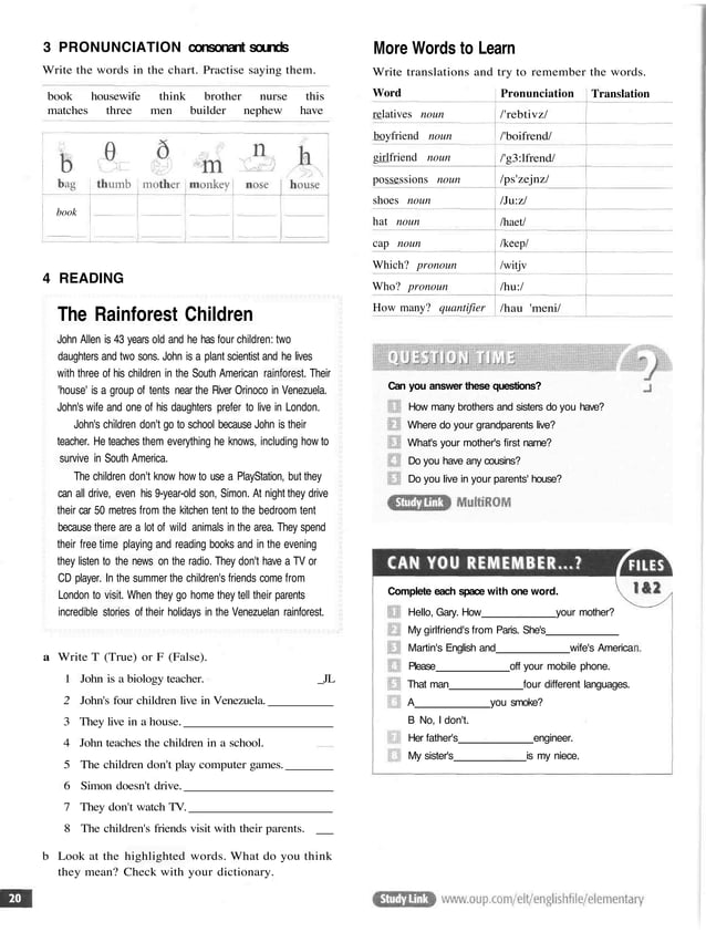 New English File Elementary Workbook 4.pdf