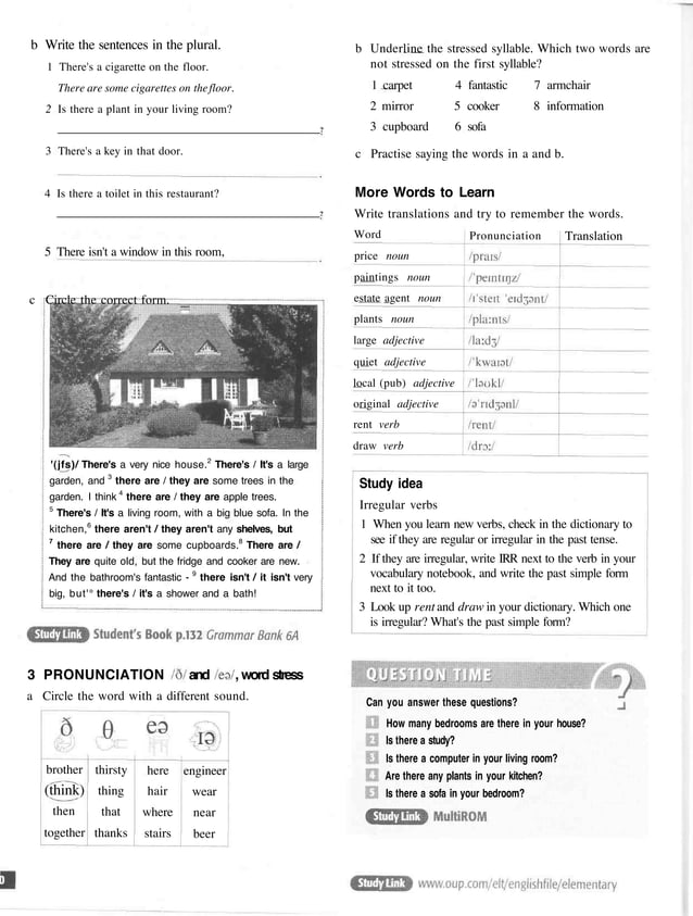 New English File Elementary Workbook 4.pdf