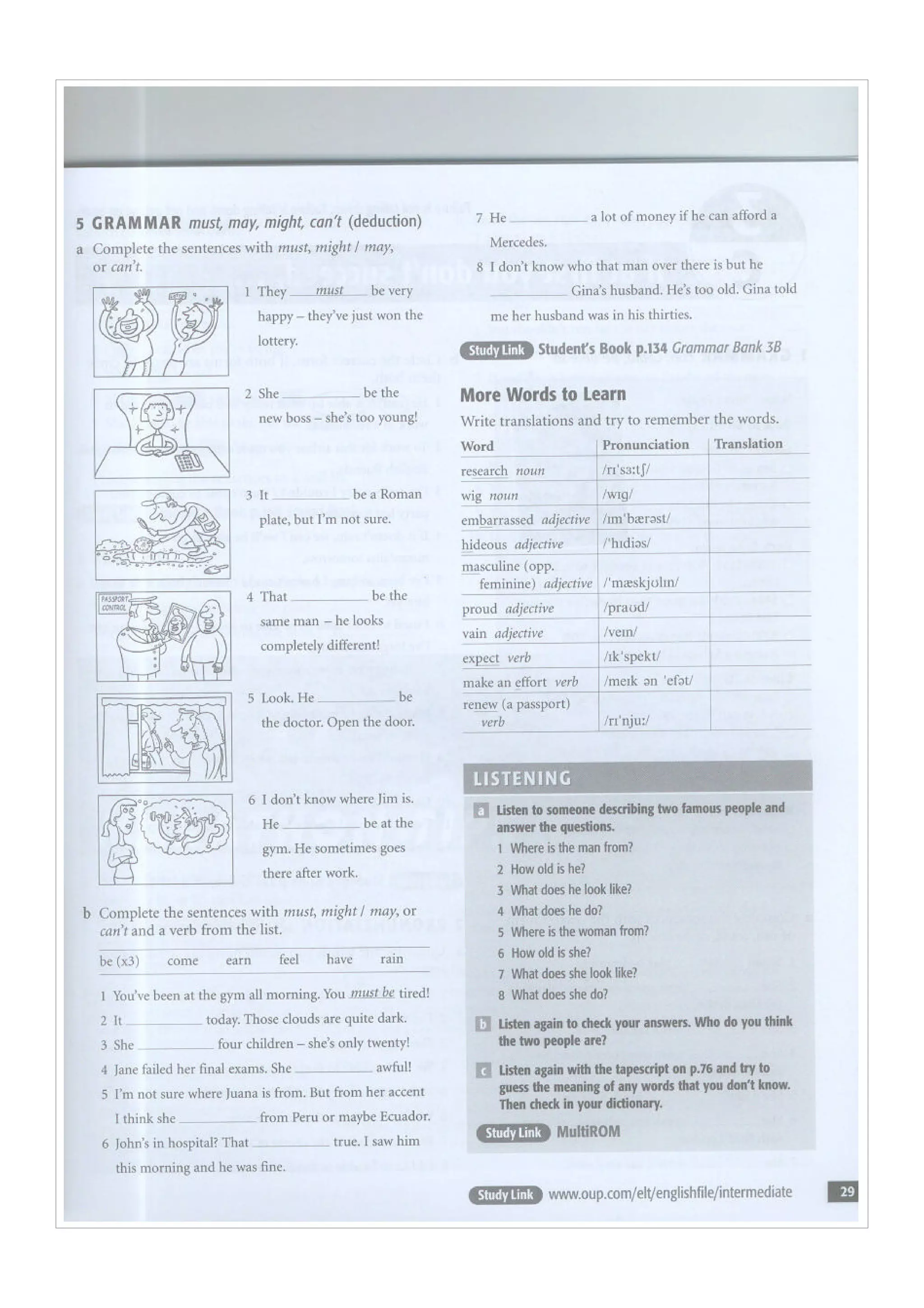 New english intermediate workbook | PDF