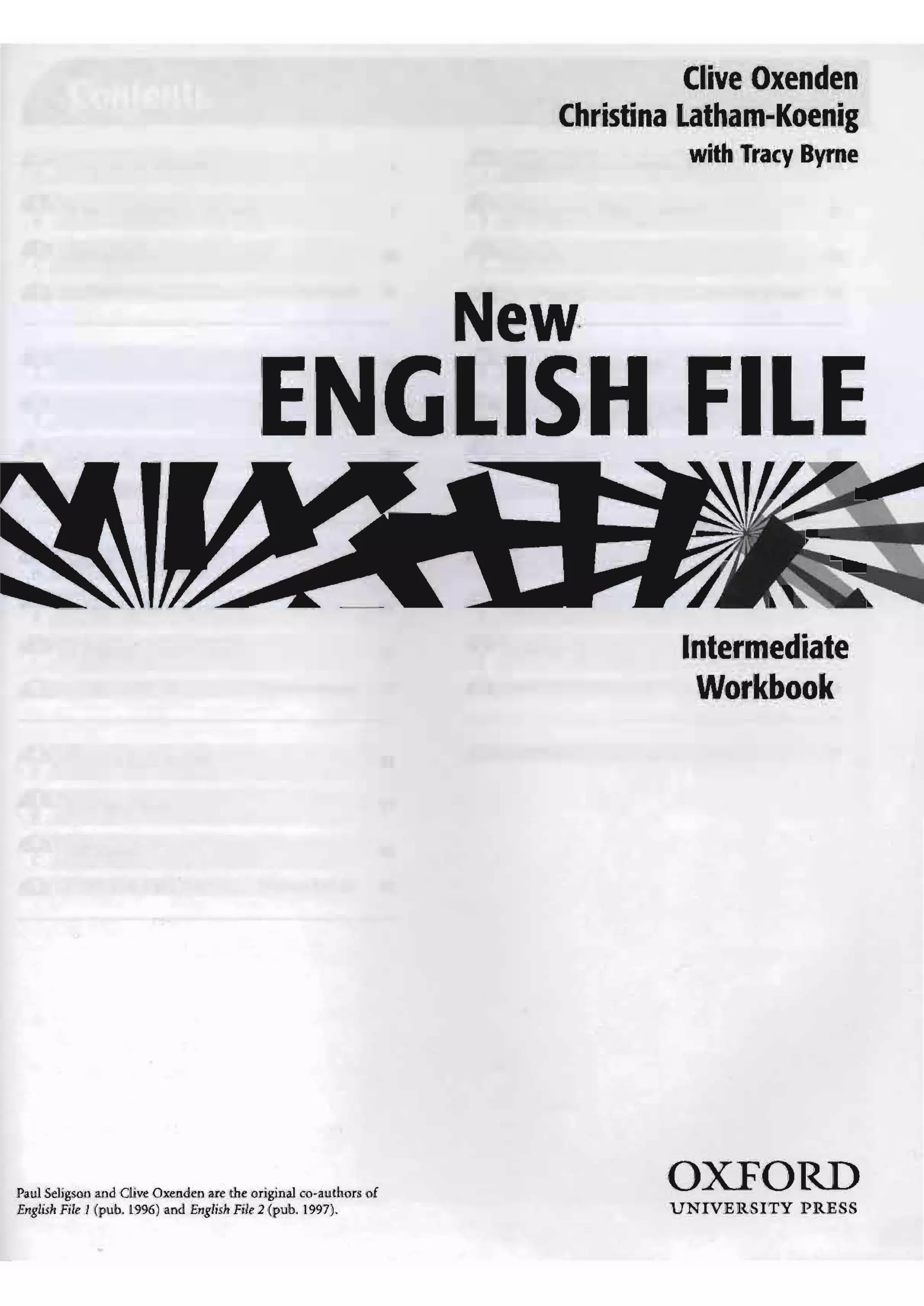 New english file_intermediate_workbook | PDF