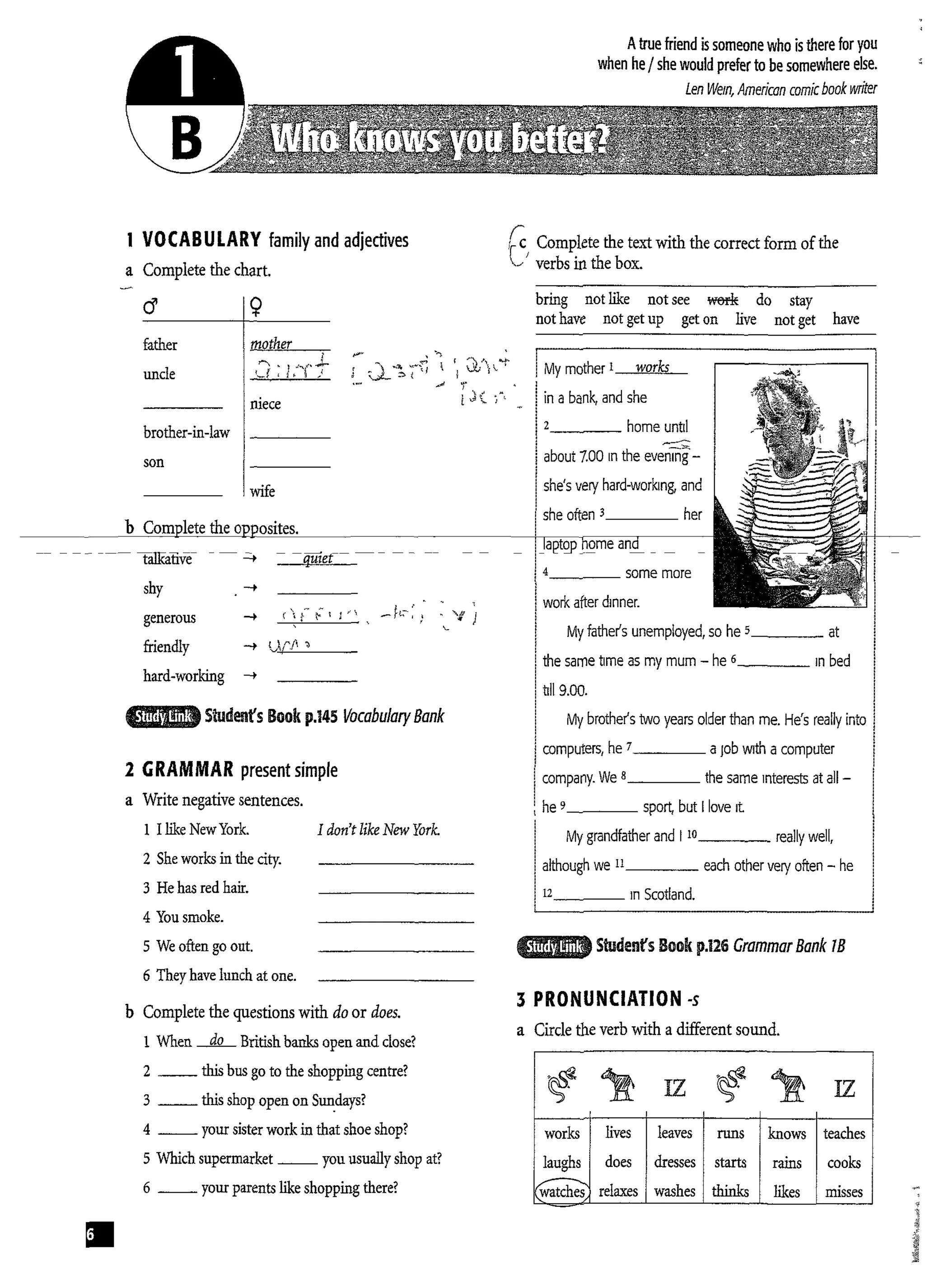 New english file_wb_pre-int | PDF