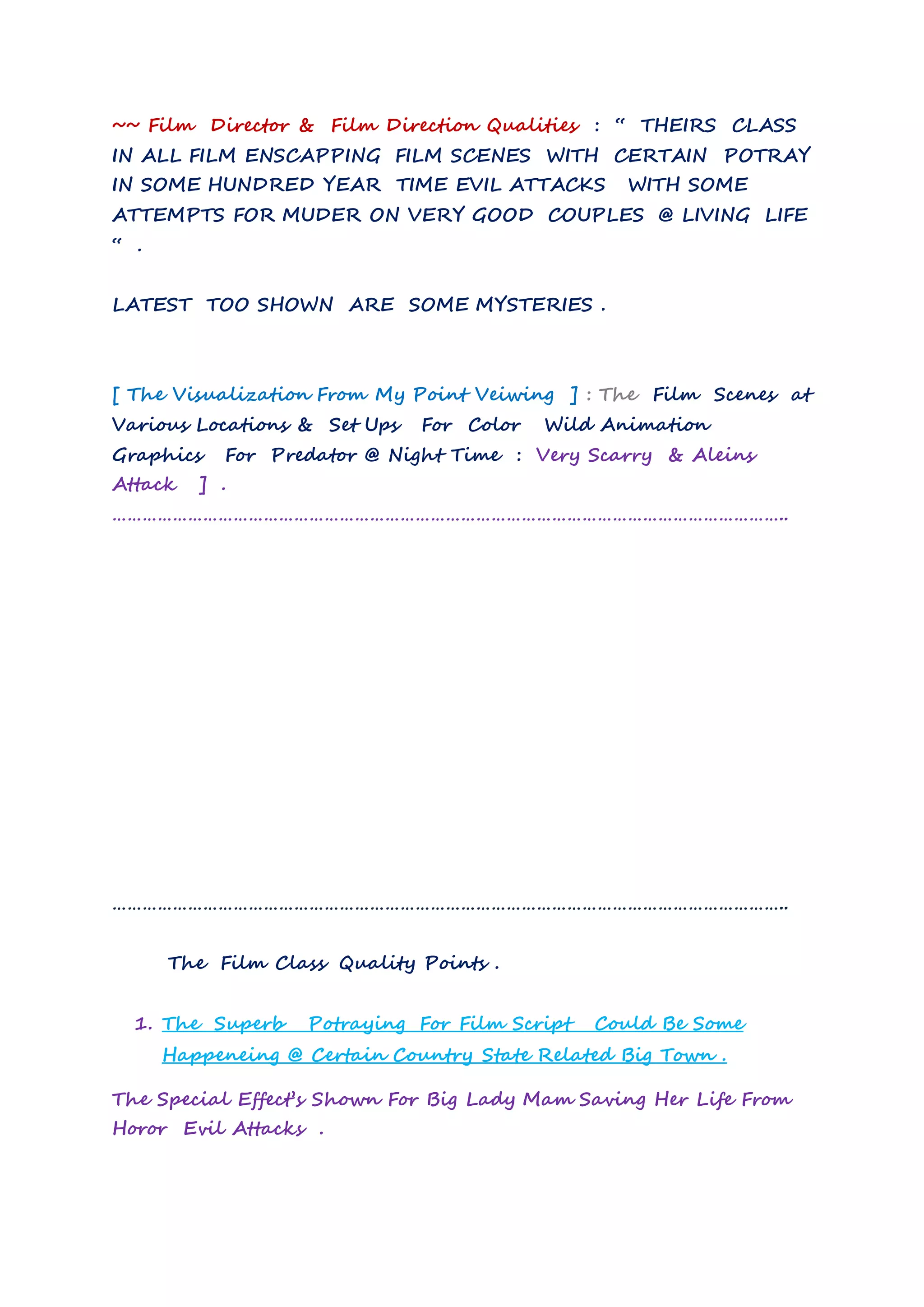 New english movie review “ annabelle “ | PDF