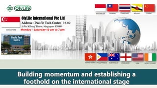Olylife Opportunity Presentation including Marketing Plan | PPTX