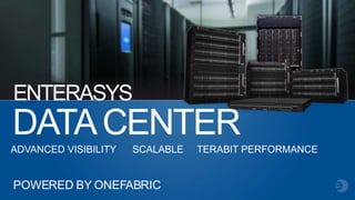 Enterasys Networks Corporate Presentation | PPTX