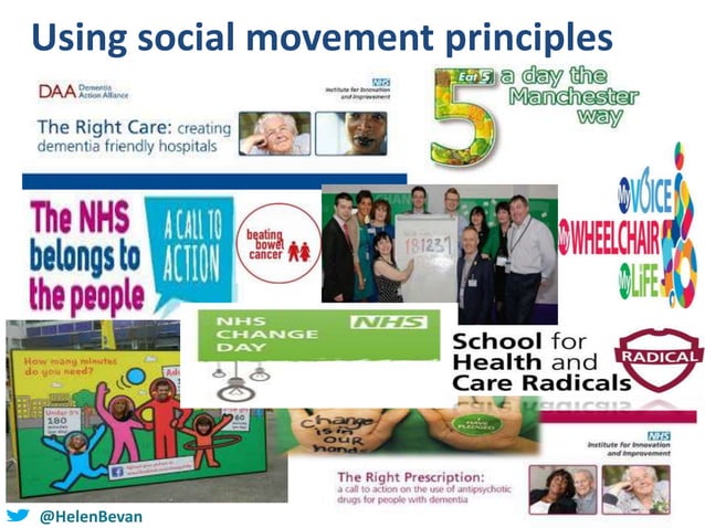 Building the environment for change: social movements | PPT