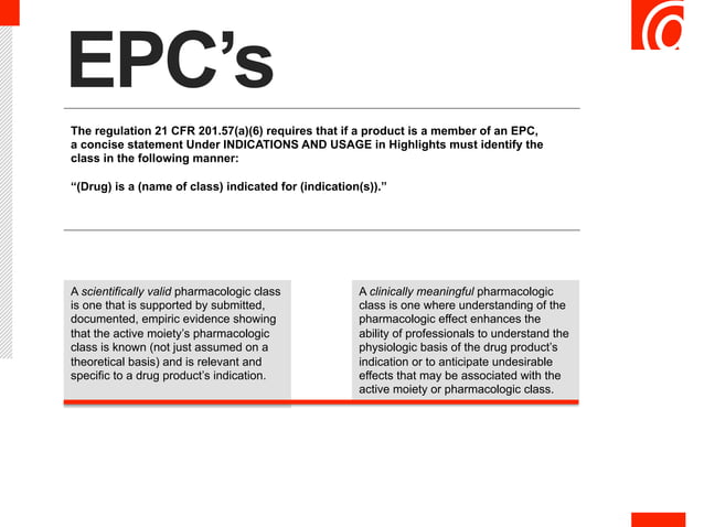 EPC (Established Pharmacologic Class) Naming: Best Practices | PDF ...