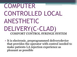 Newer advances in la | PPTX