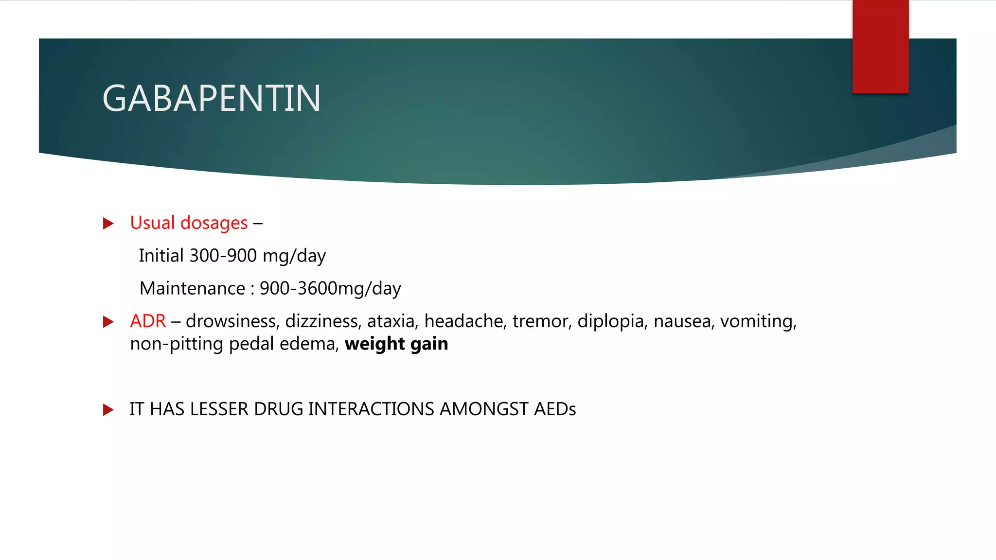 Newer Anti Epileptic Drugs | PPTX