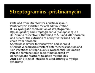 Newer antibiotics | PDF